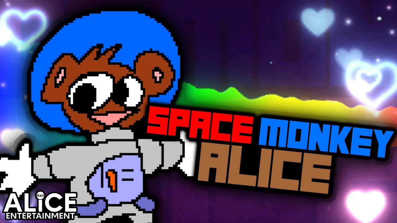 Alice - SPACE MONKEY 🐒🌌 - YouTube