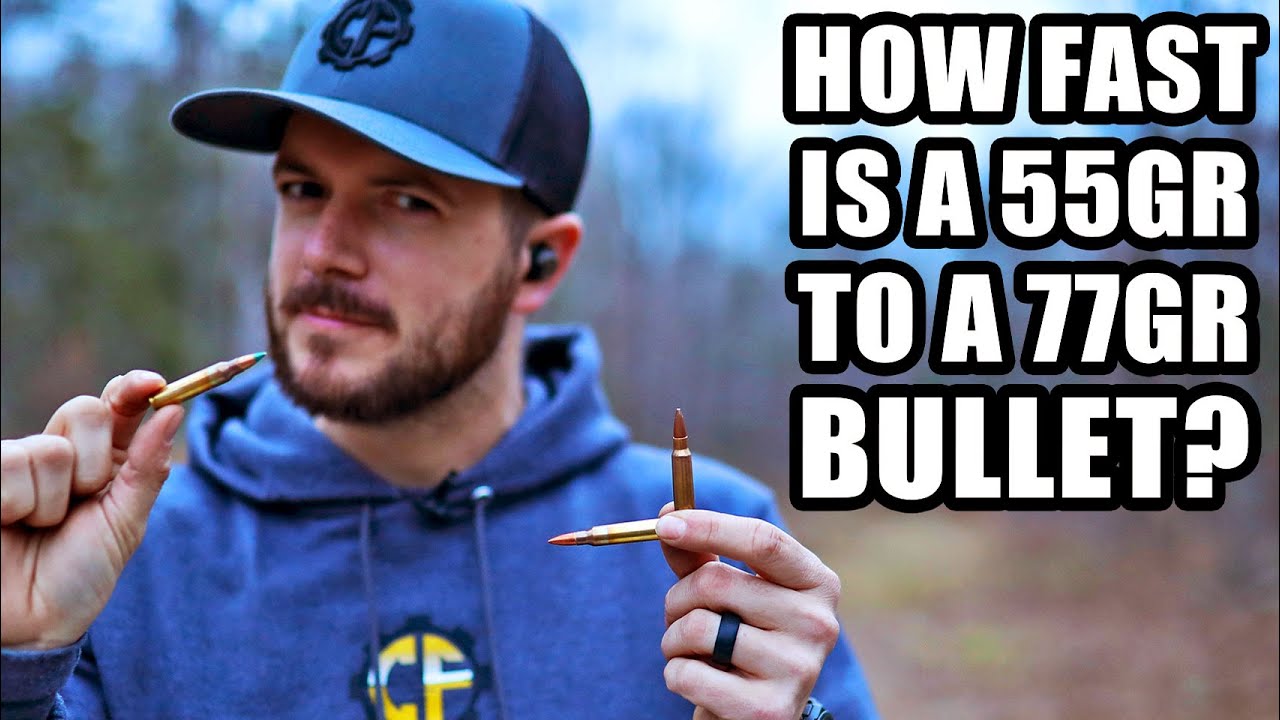 How Much Does Ammo Type Affect Velocity YouTube how-much-does-ammo-type-affect-velocity-youtube