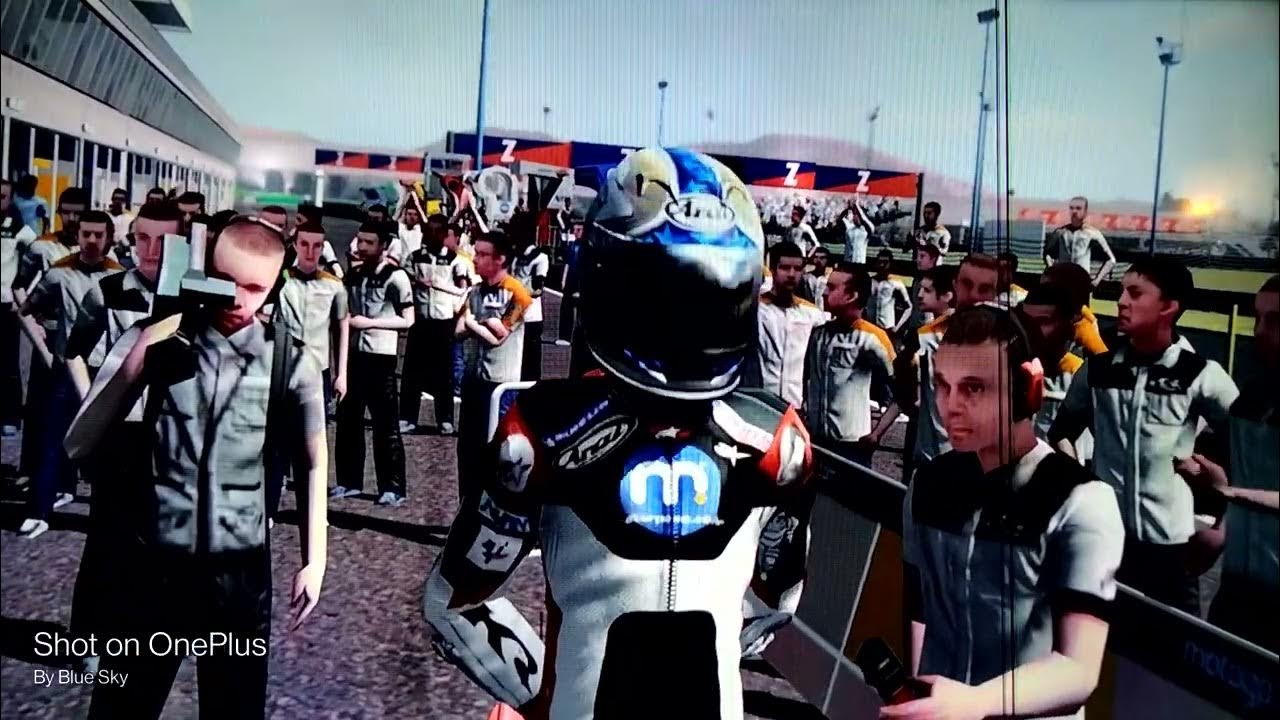 MOTOGP™ '07 XBOX 360 MISANO LAPS 2 KENNY ROBERTS TEAM ROBERTS KR212V - YouTube