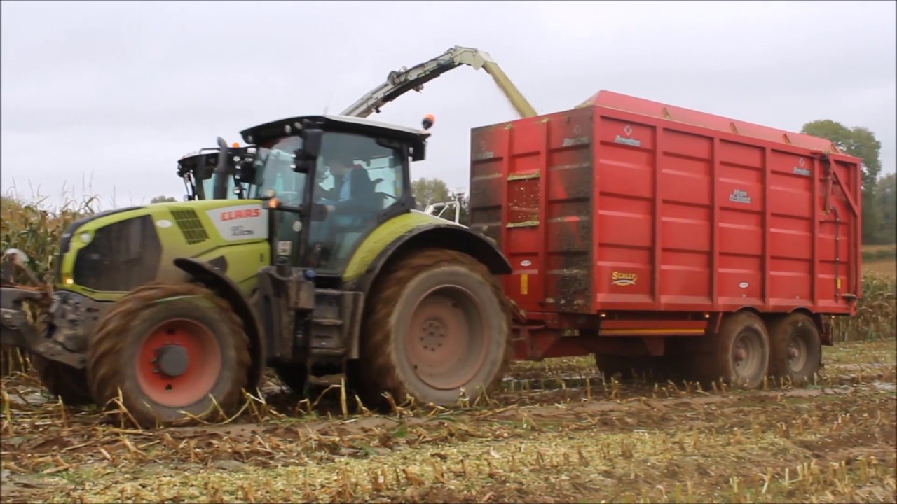 Maize 2017 - Scally Silage And Finian Farrelly Agri - Drone Footage (HD ...
