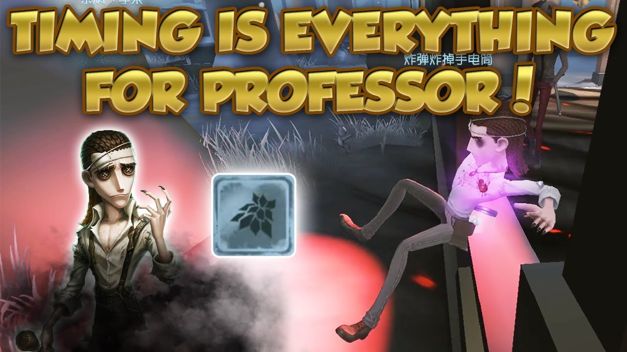 #27 The Only Way to Survive as Professor | Identity V | 第五人格 |제5인격 ...