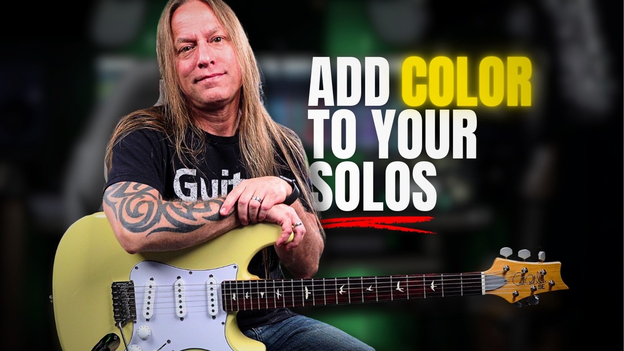 4 Simple Patterns to Add Color & Creativity to Your Solos - YouTube
