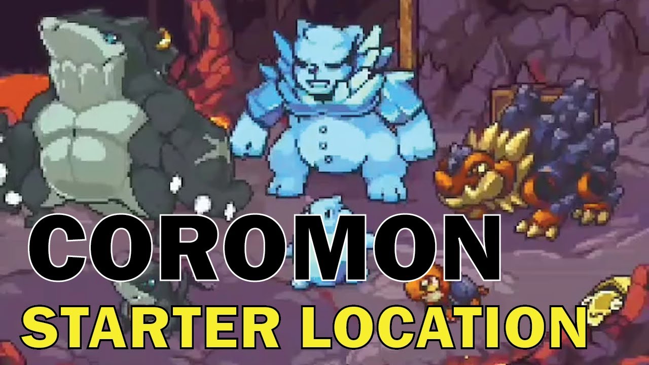 Coromon Wild Starter Location - YouTube