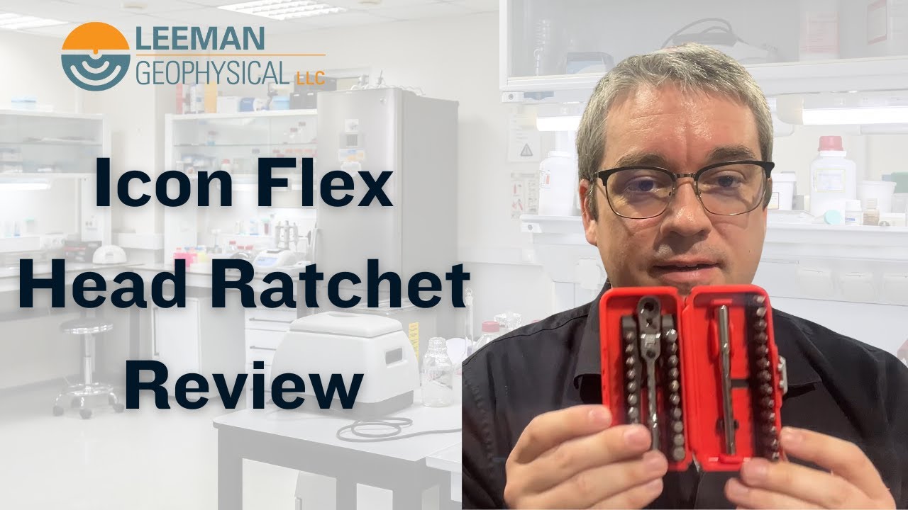 Harbor Freight Icon Locking Flex Head Ratchet Tool Review - YouTube