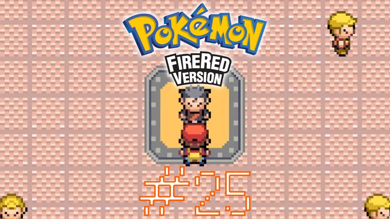 Pokemon FireRed Walkthrough Part 25 - A Toxic Tussle - YouTube