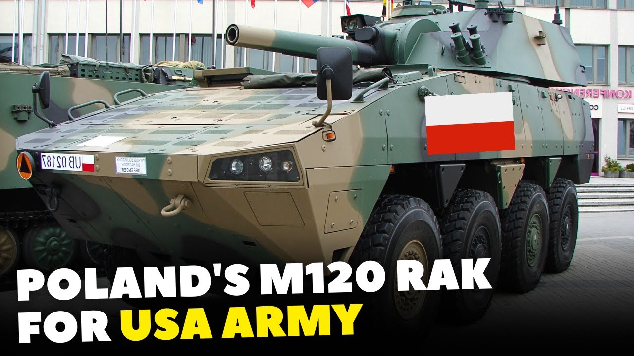 Could Poland's M120 Rak Be the Next 120mm Self Propelled Mortar for the ...