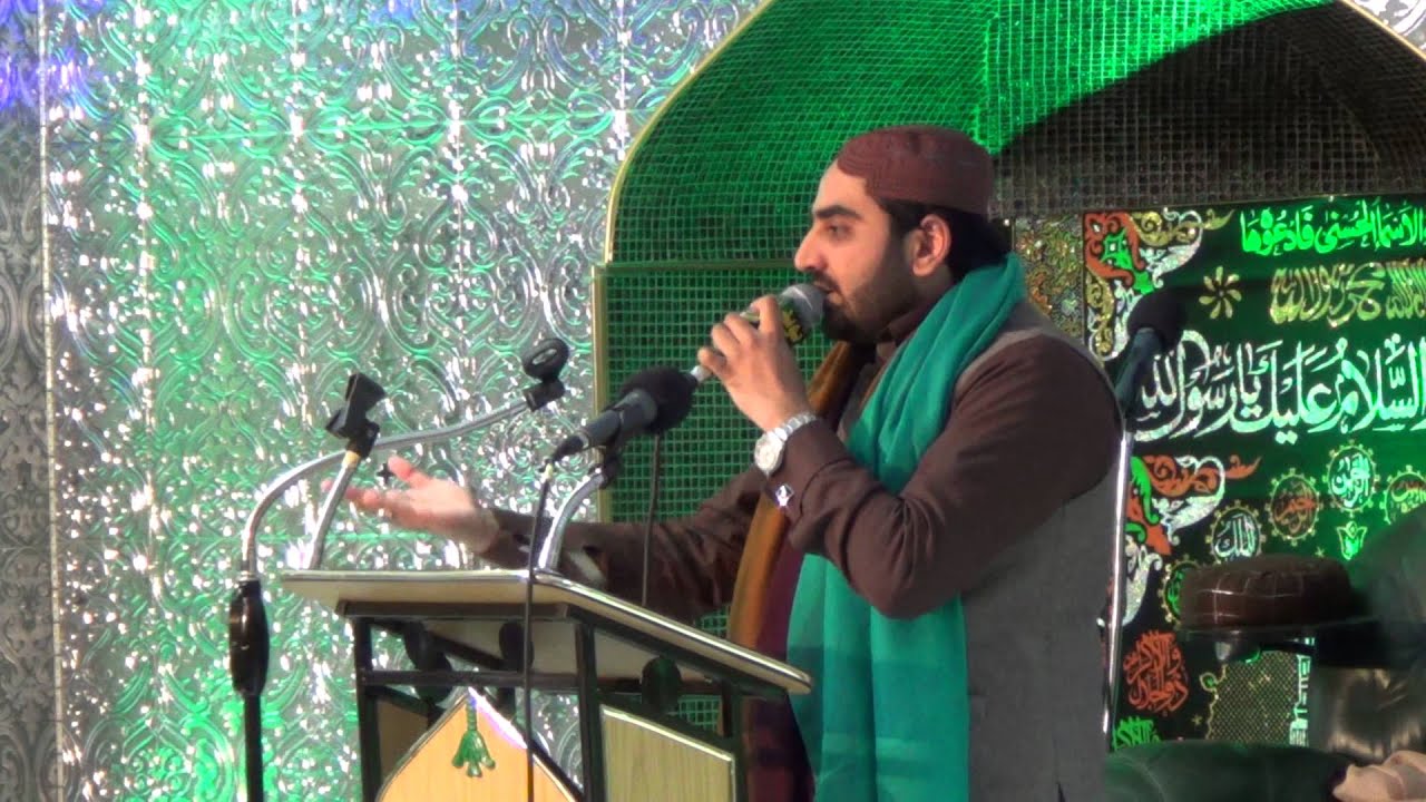 Shakeel Ashraf - MILAD UN NABI SAW IN UK.2015 - YouTube