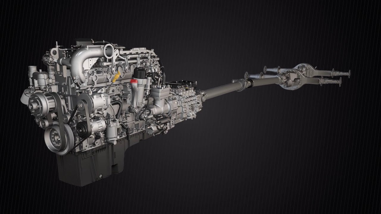 PACCAR Integrated Powertrain - YouTube