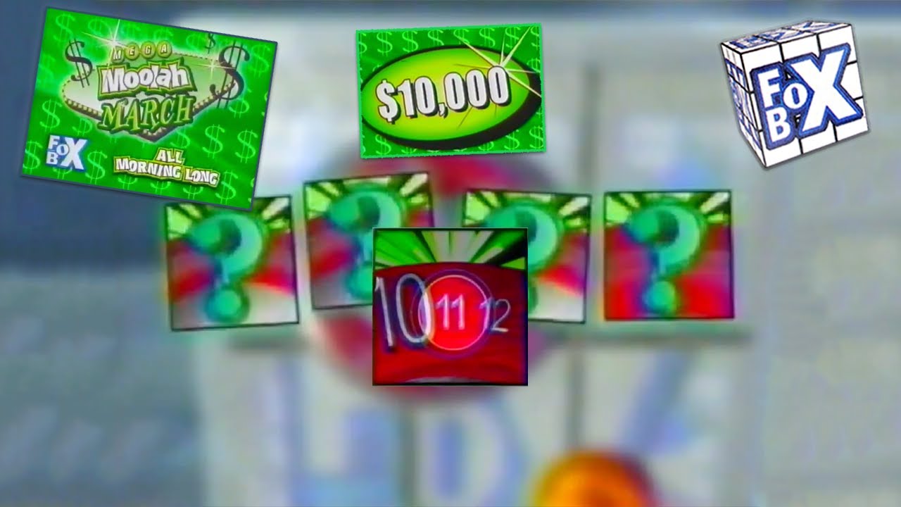 MEGA MOOLAH MARCH "Number 11 Reveal" FOXBOX Promo (2004) - YouTube