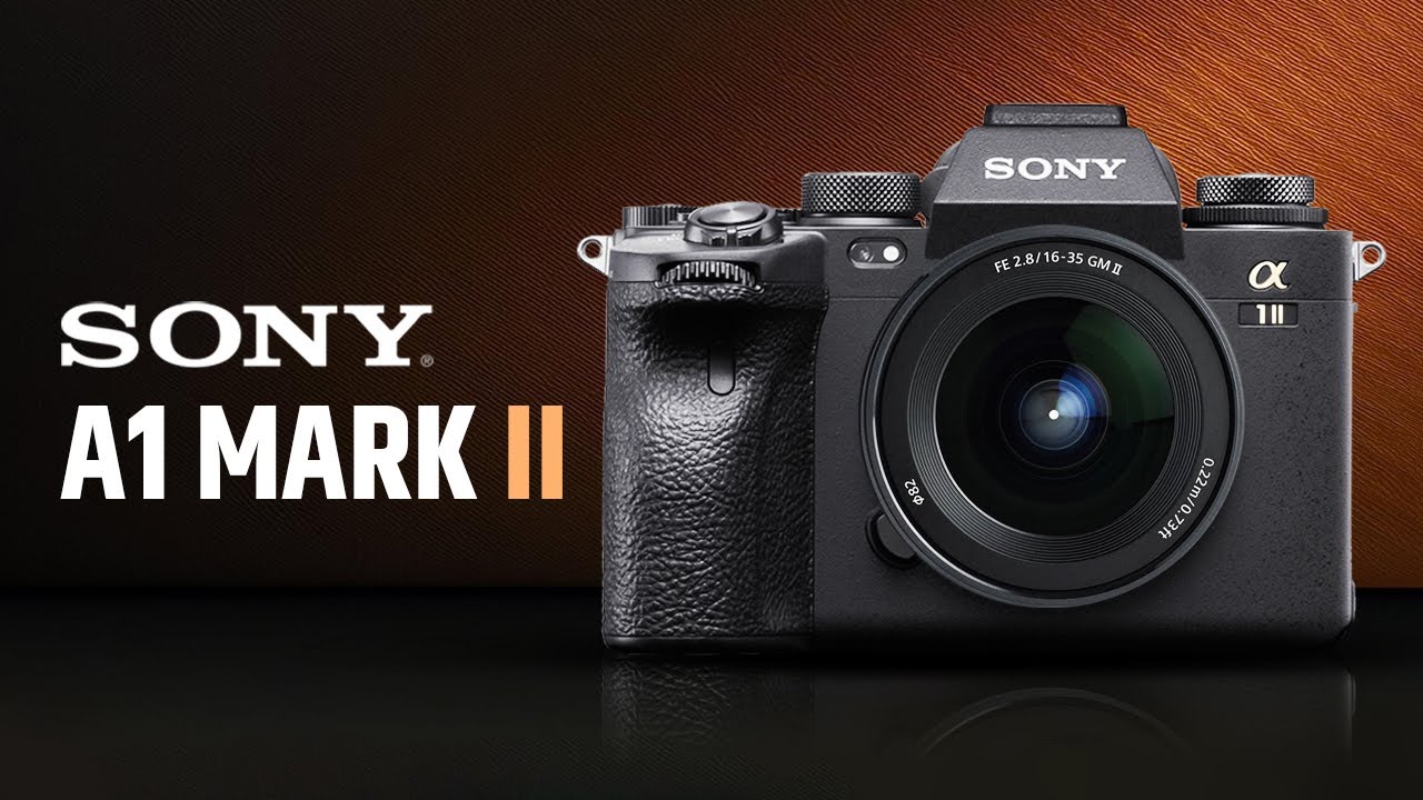 Sony A1 Mark II - Flagship Camera of the Decade! - YouTube