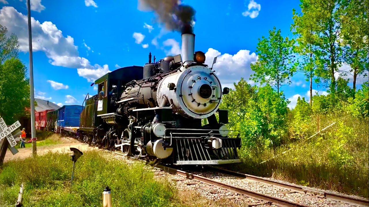 WMSTR Rollag 2021 Steam Is King! A ride in a Stanley Steam Car, Saw ...