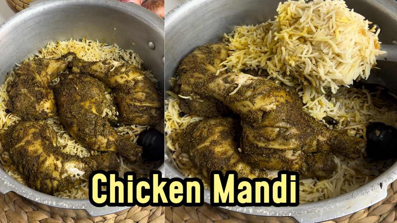 Chicken Mandi | Yemeni dish | Authentic Yemeni Chicken Mandi - YouTube