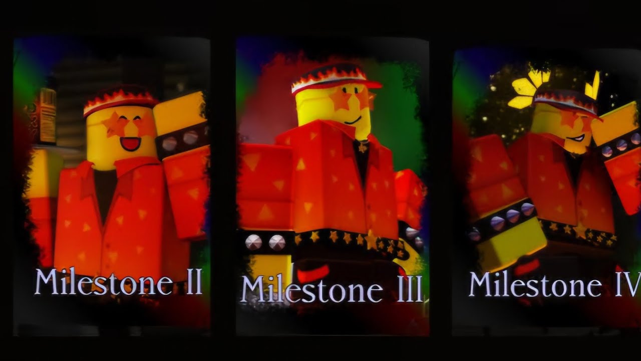 Forsaken Elliot milestones showcase - YouTube