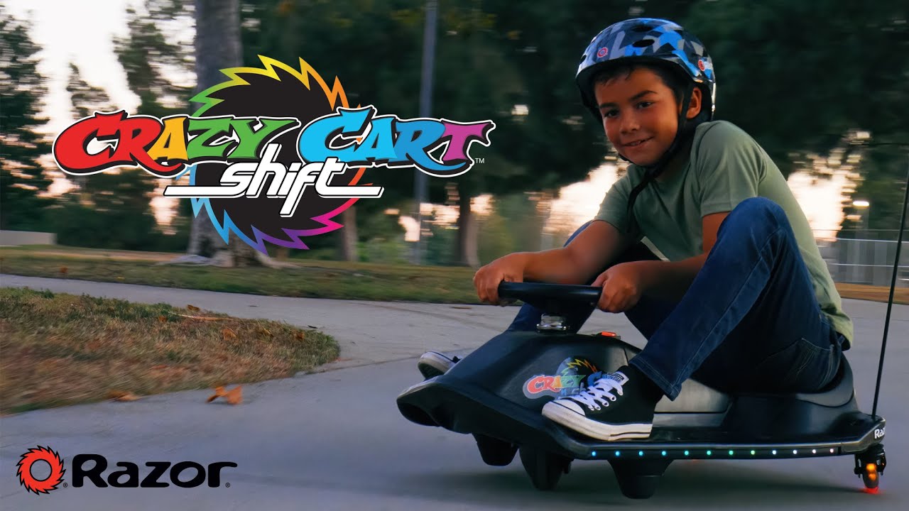 Razor Crazy Cart Shift Lightshow, Luces de Colores, 6+, Niños ...