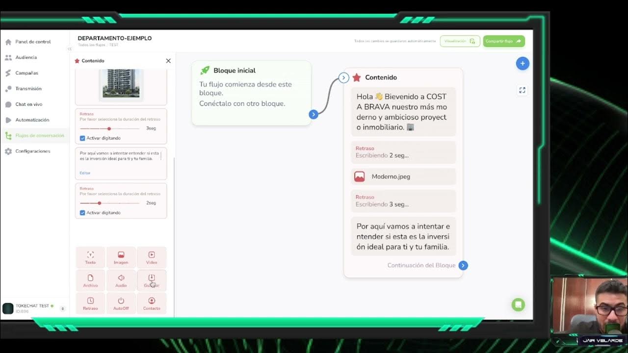 07- Creando mi Primer Chatbot (Parte 1) - YouTube