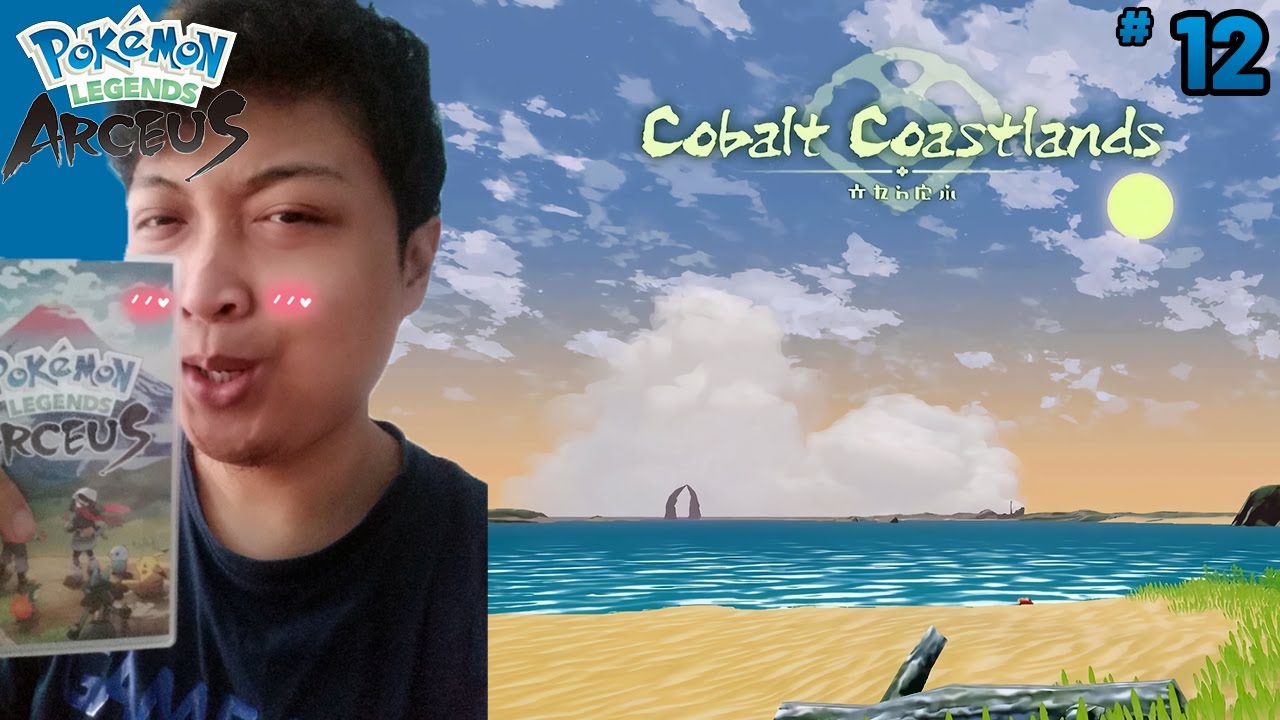 Cobalt Coastland Wilayah Tanpa Pokemon SUCI?! Pokemon Legends Arceus ...