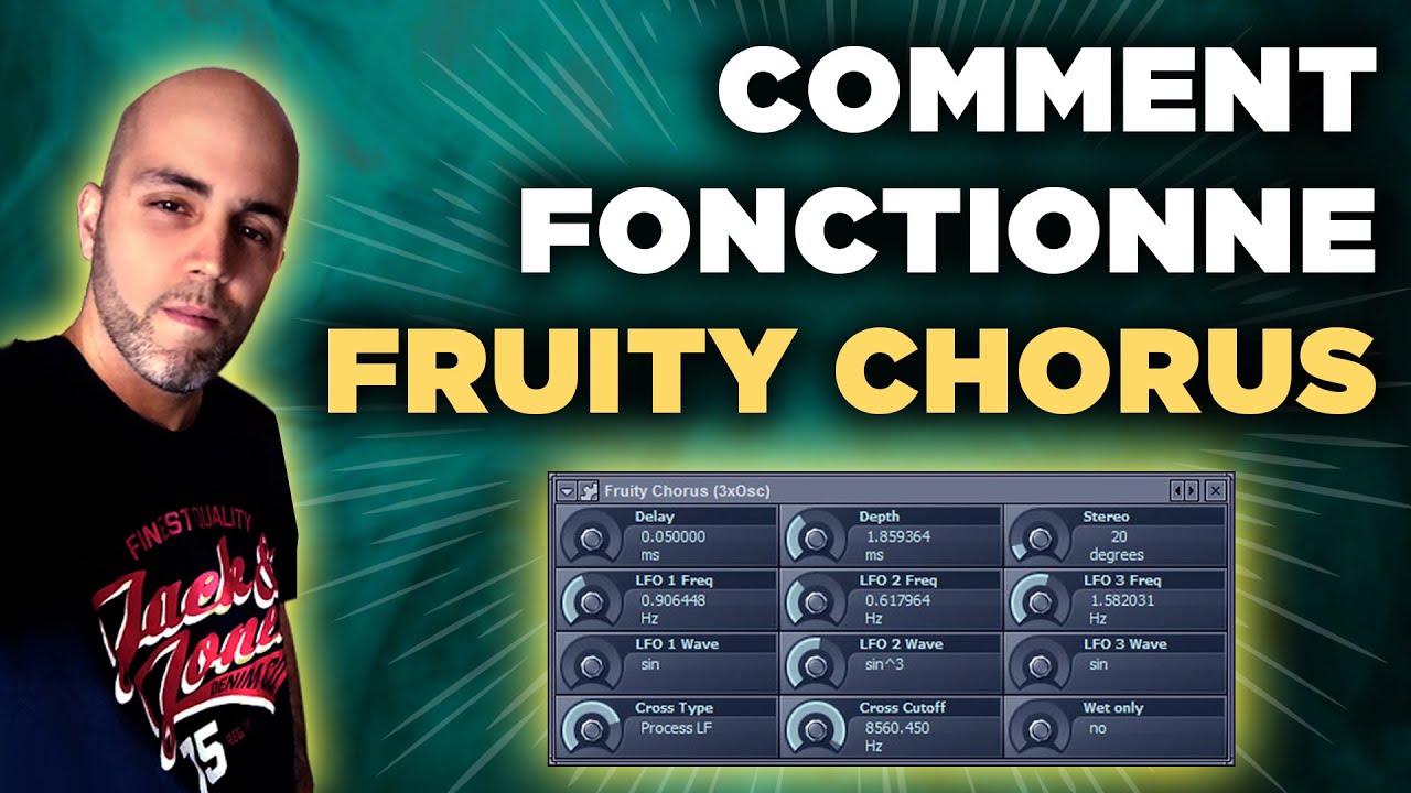 COMMENT FONCTIONNE LE FRUITY CHORUS * [Tutoriel beatmaking] - YouTube