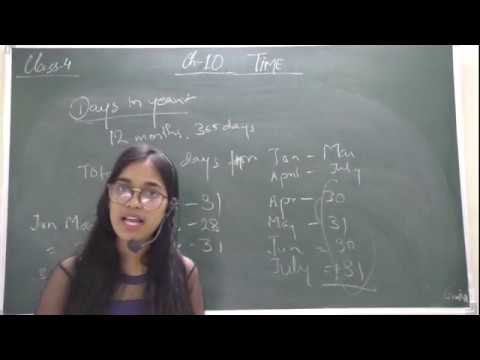 ""WHAT IS TIME DURATION" CHAPTER TIME CLASS 4 CBSE MATH - YouTube