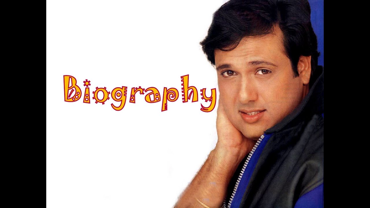 Govinda Biography | Govinda Birthday Wish | Govinda Biopic - YouTube