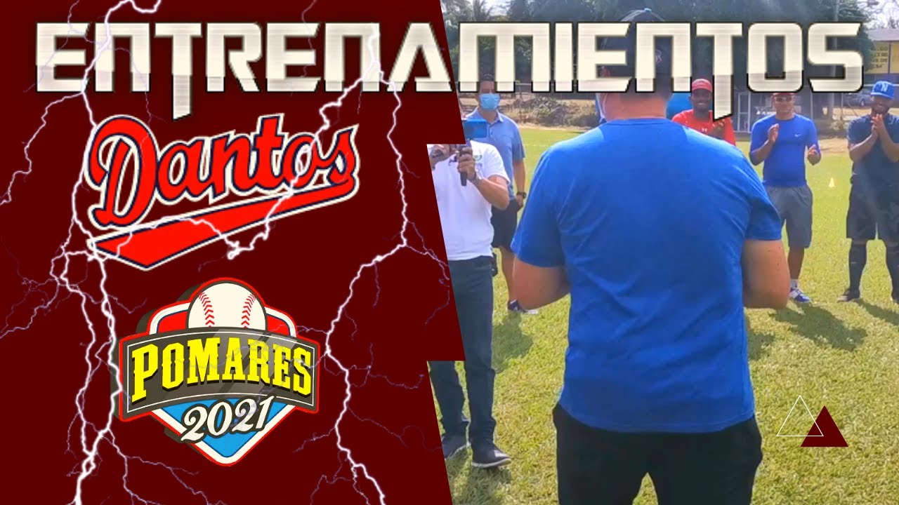 Entrenamientos de Los Dantos Pomares 2021 Nicaragua - YouTube