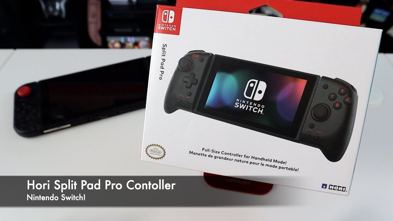 The Hori Split Pad Pro Controller for Nintendo Switch - YouTube