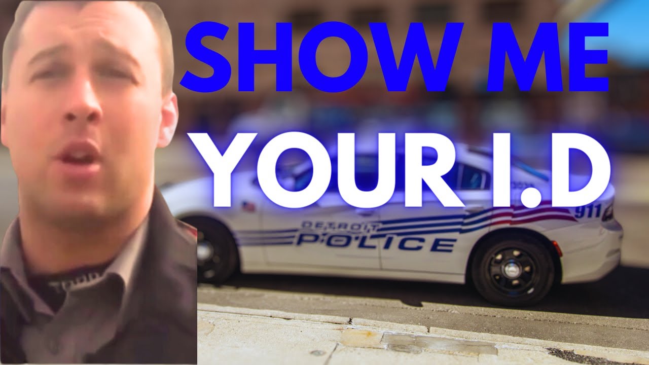 Power Hungry Cop GETS SILENCED By His Sergeant (I.D Refusal Success ...