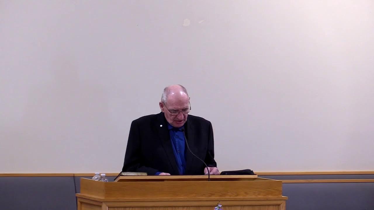 Rev. Henry Reimer Jan 19, 2025 - YouTube