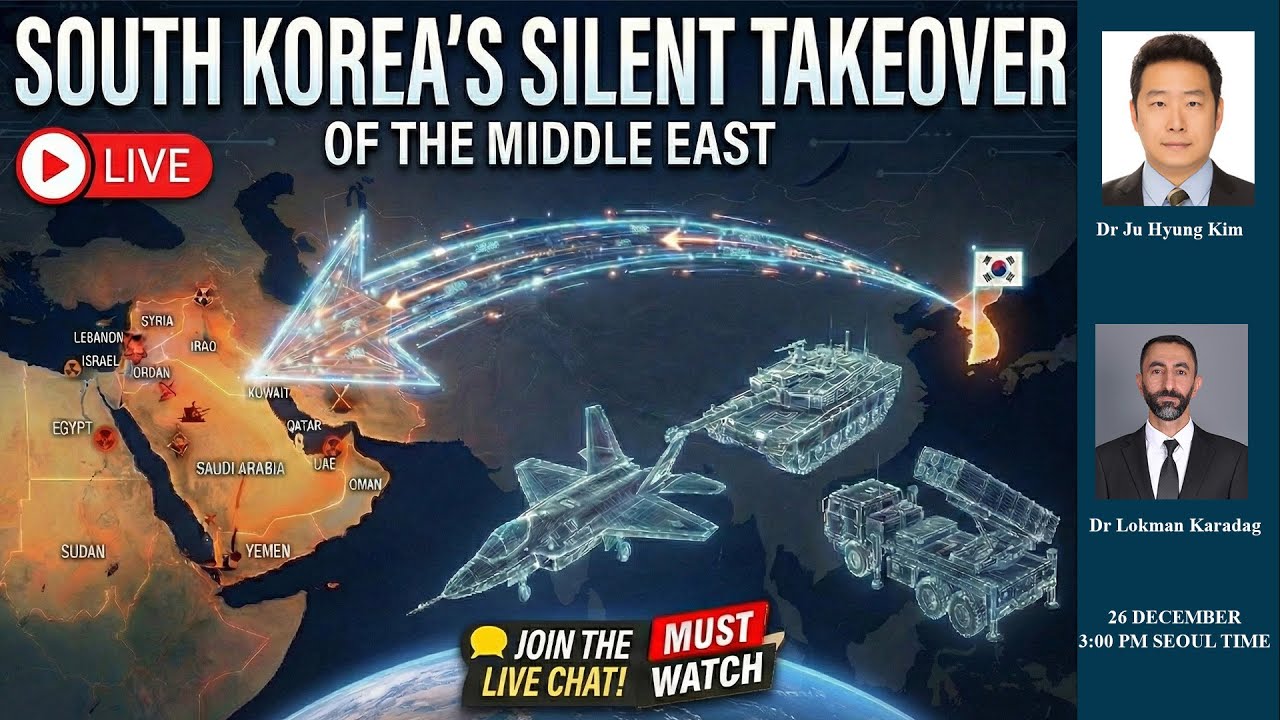 🔴 LIVE: South Korea's Silent Takeover of the Middle East: Billions Won ...