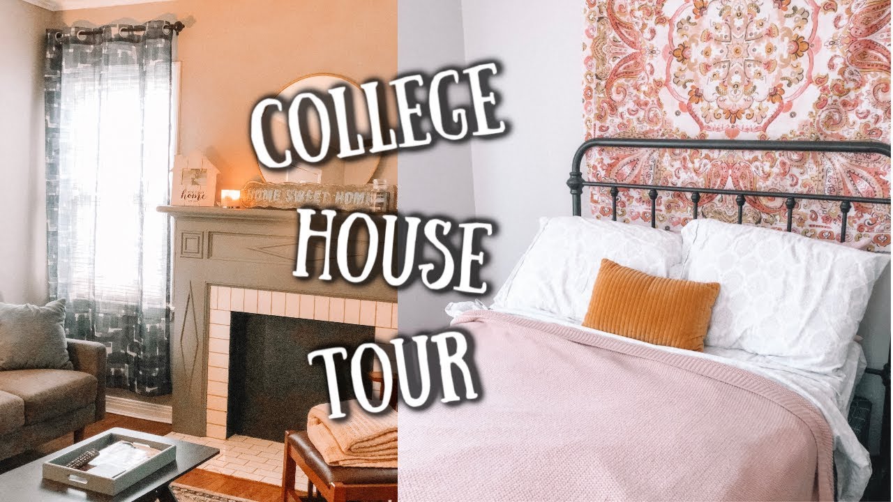 My College House Tour 2019 - YouTube