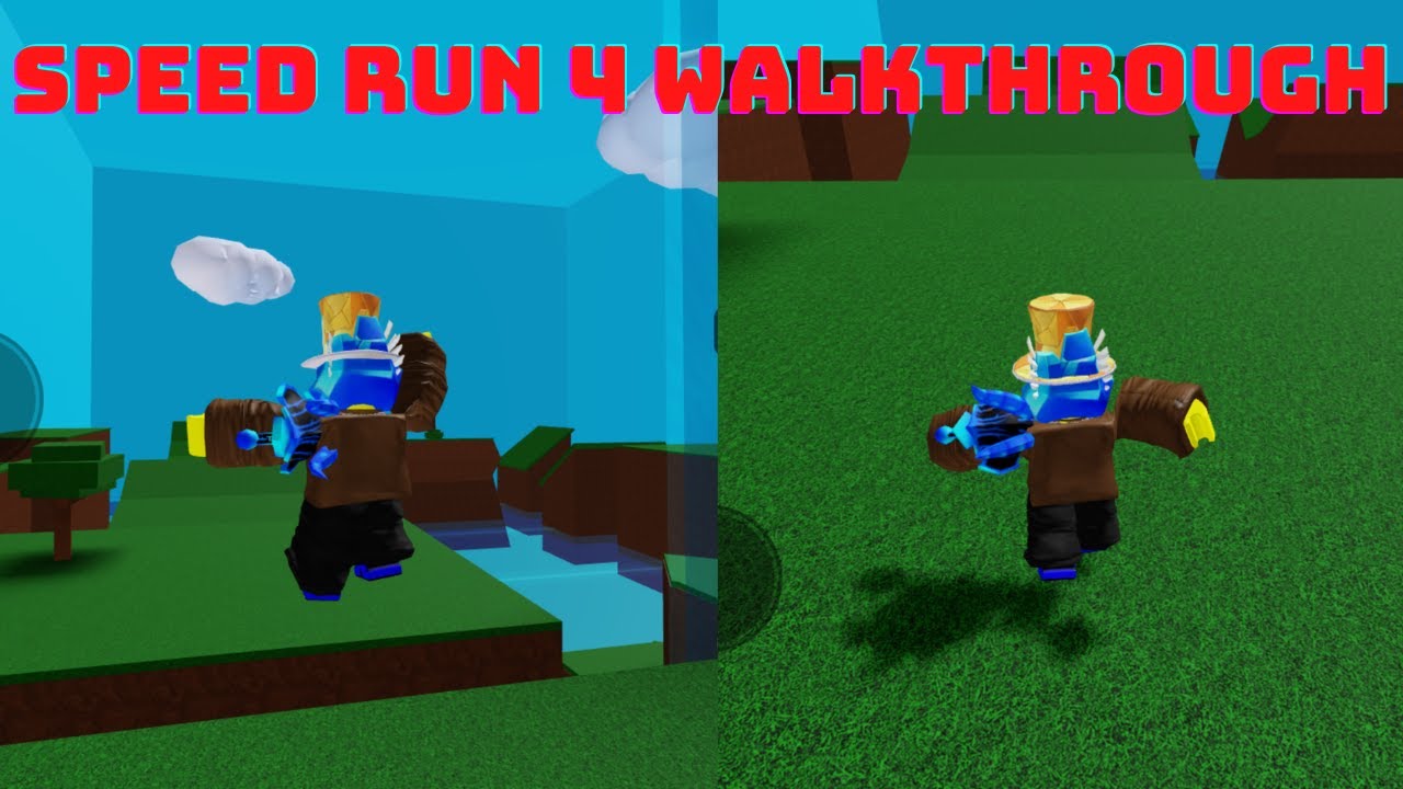 Speed Run 4 - Level 1-20 Walkthrough - YouTube