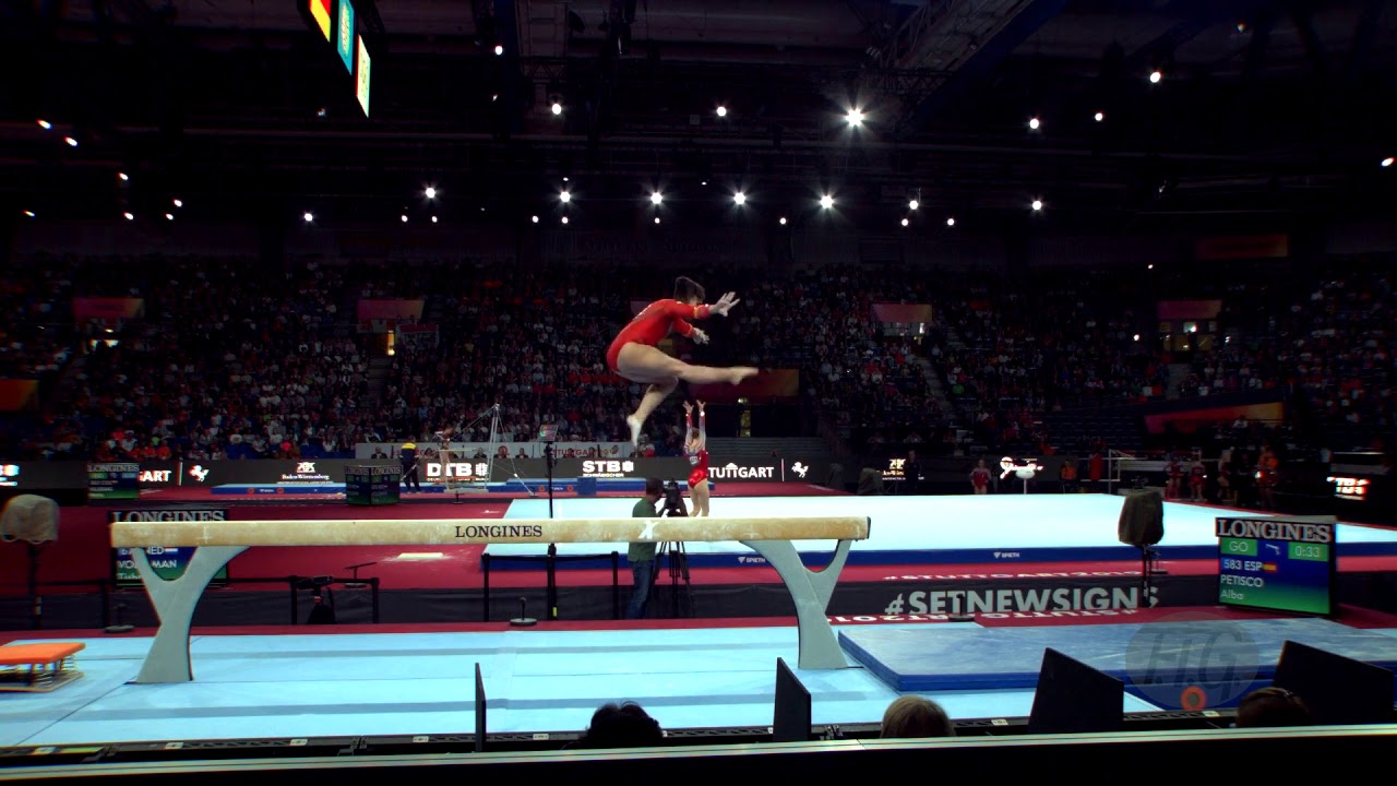 PETISCO Alba (ESP) - 2019 Artistic Worlds, Stuttgart (GER ...