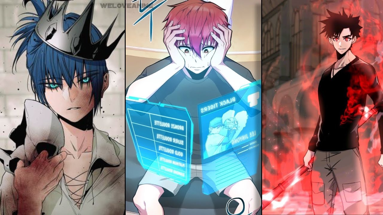 11 Best Manhwa Where MC Starts Weak And Becomes OP - YouTube