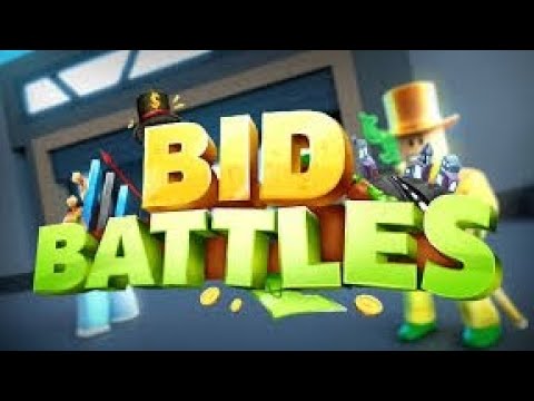 BID BATTLE NUEVO GAMEPLAY (roblox) - YouTube
