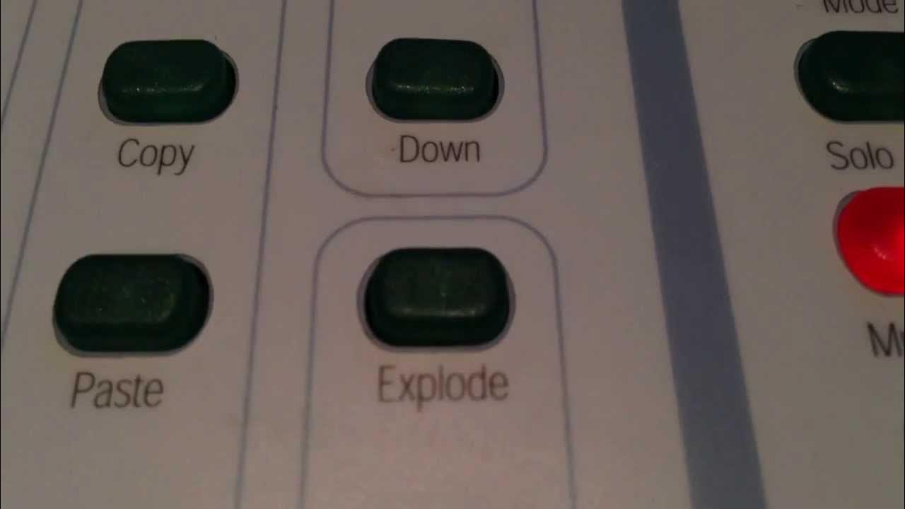 Explode Button? - YouTube