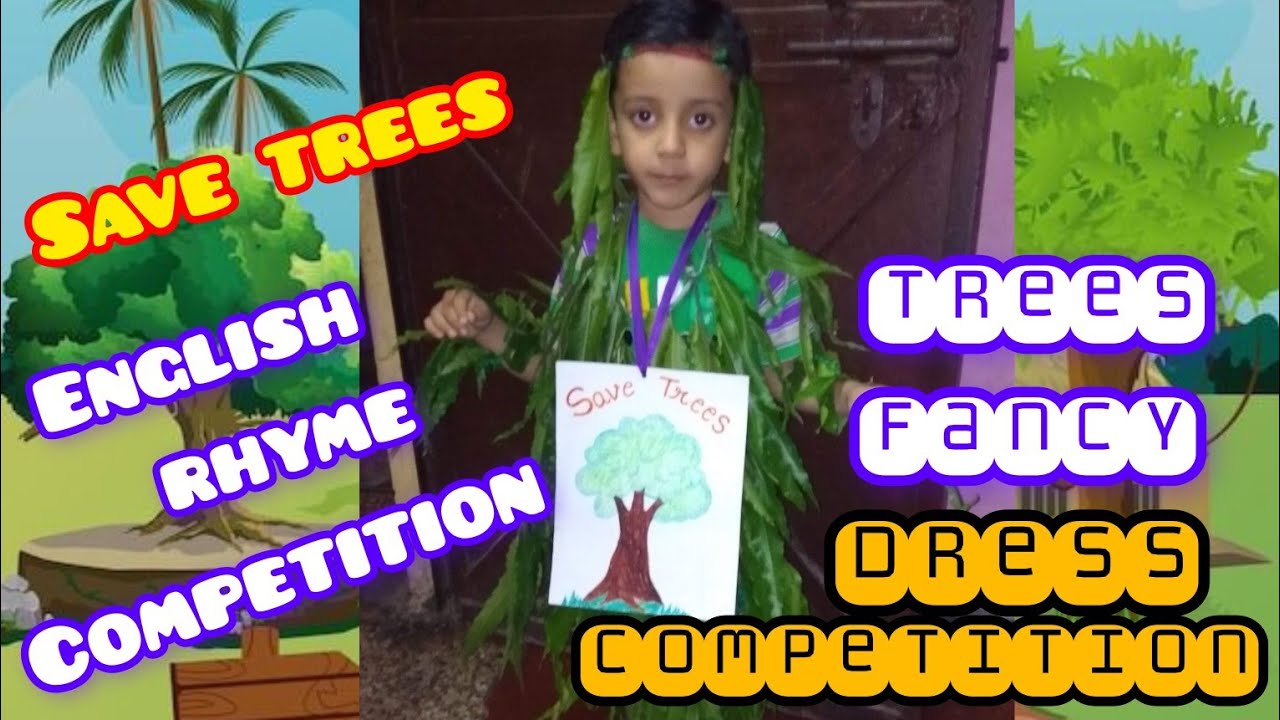 English rhyme for kids#rhyme competition#save trees poem#tree fancy ...