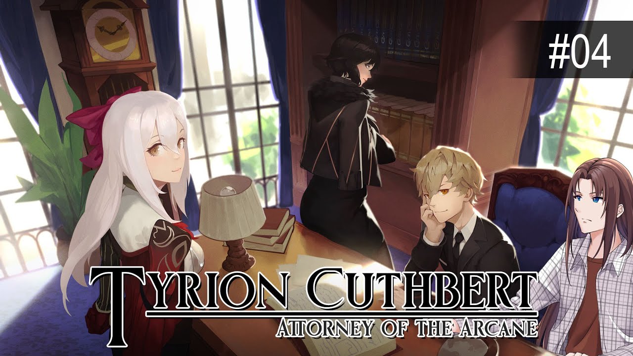 【Tyrion Cuthbert: Attorney of the Arcane】 The Second Trial 【EN】 - YouTube