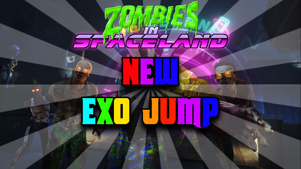 Infinite Warfare Zombie Glitches - New Exo Jump (XB1,PS4) - YouTube