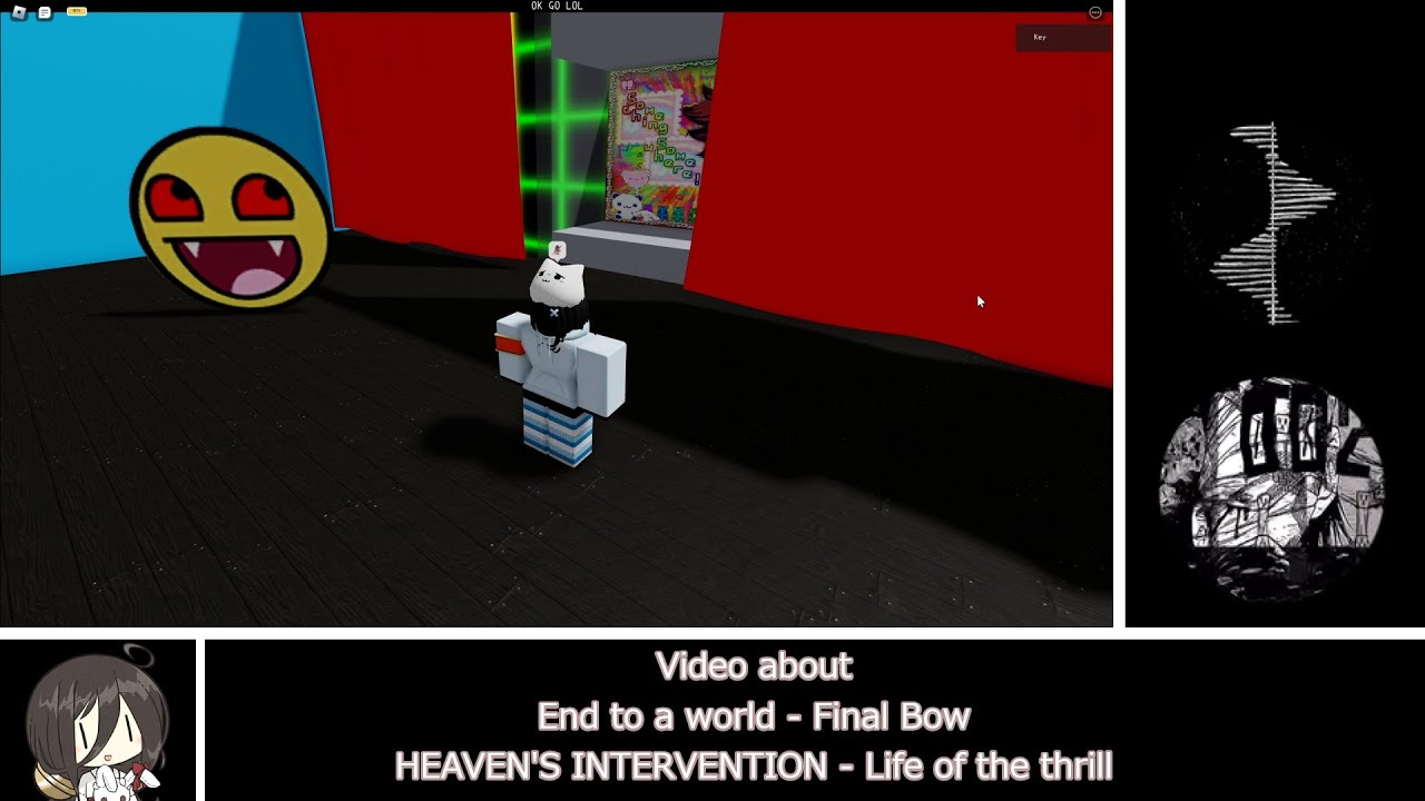 something, somewhere - guide of " End to a world - Final Bow " Badge and " HEAVEN'S INTERVENTION ...