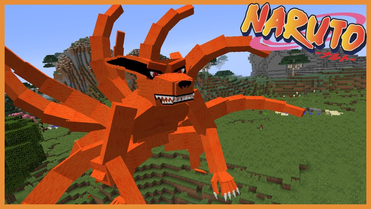 TIME TO TEACH THE NINJA WAY! Minecraft Naruto Mod Episode 1 - YouTube
