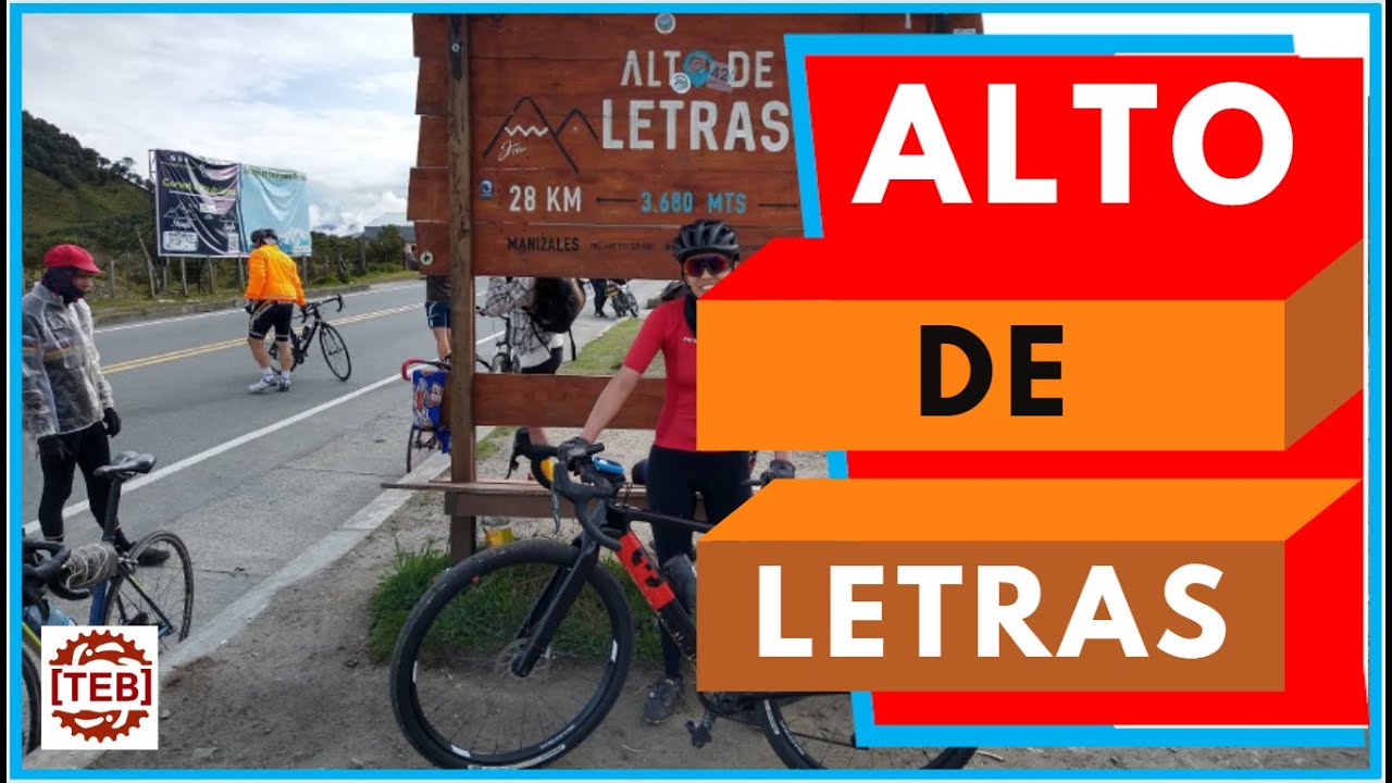 Alto de LETRAS #15 🚴🌄 | En bicicleta de GRAVEL y Equipaje | Puerto MAS ...