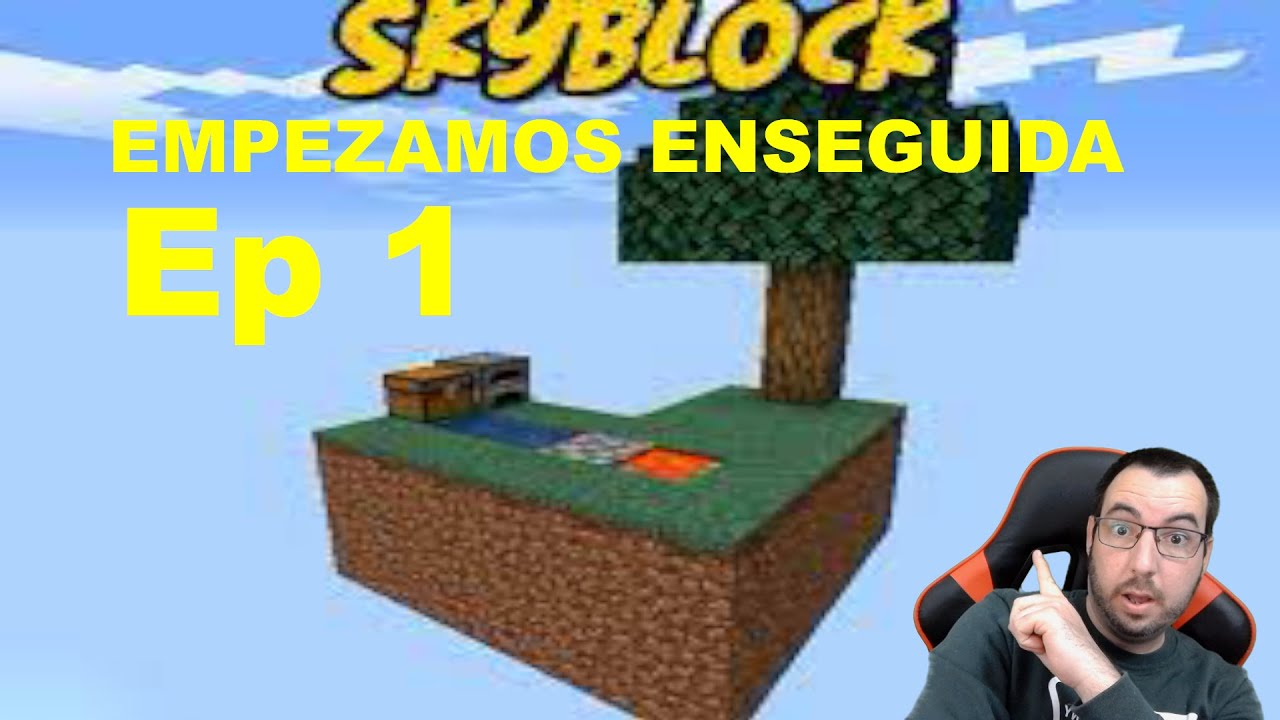 🔴NUEVA serie de SkyBlock 2023🔴Minecraft SkyBlock 2023 Ep 1 DIRECTO En Español - YouTube