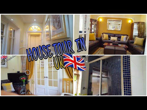 UK HOUSE TOUR 🇬🇧🏠 | MERI DUNYA IN UK