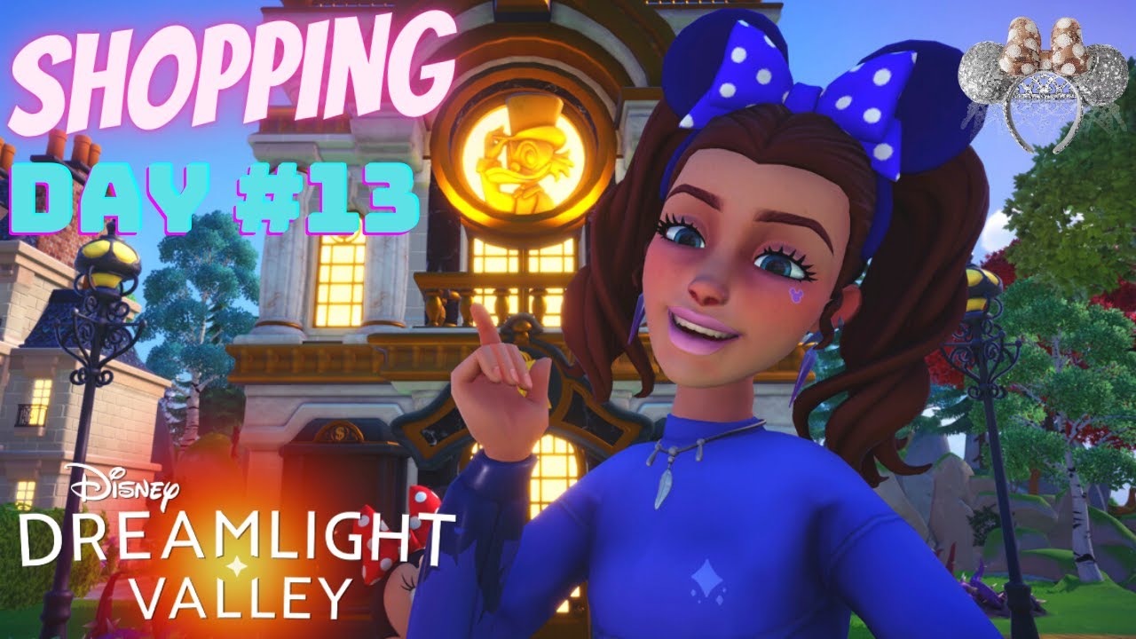 Disney Shopping & Fashion at Scrooge McDuck's Store! Disney Dreamlight ...