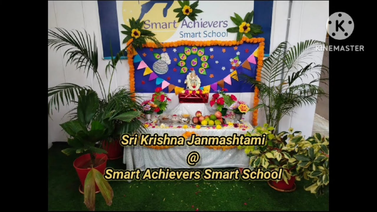 KRISHNASTAMI UTTI CELEBRATIONS @smartachieverssmartschool - YouTube