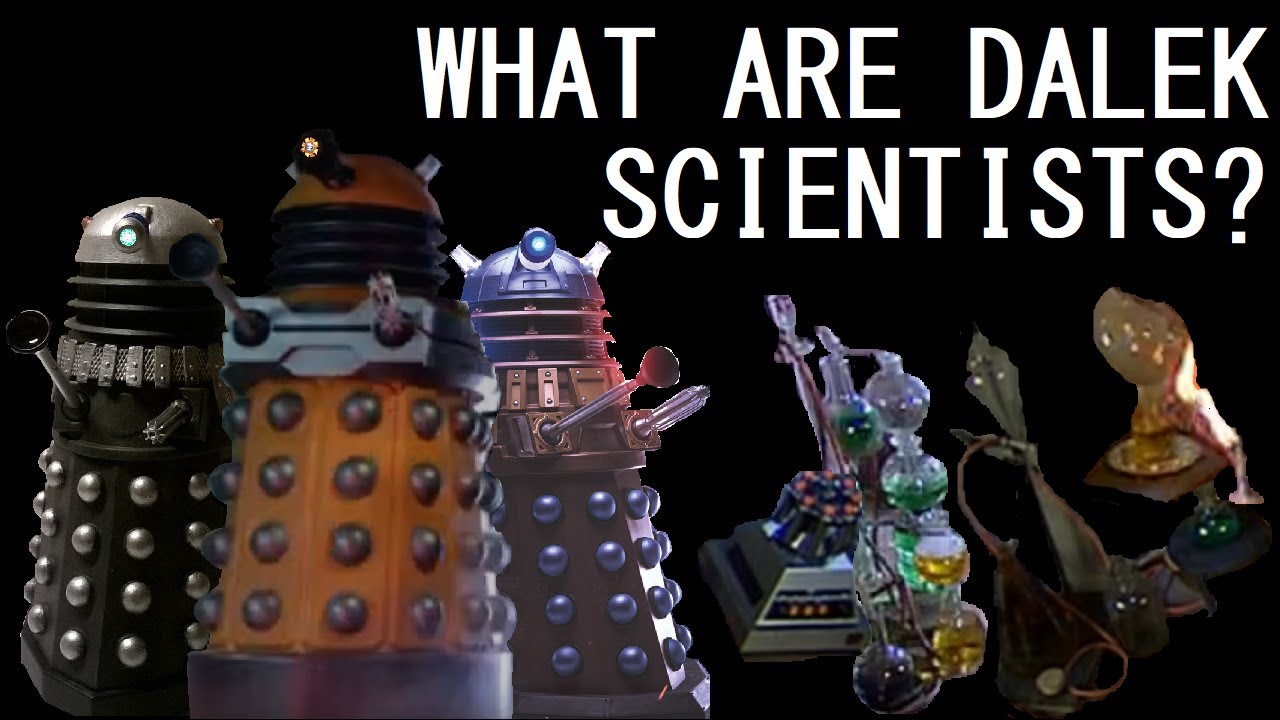 What are Dalek Scientists? - YouTube