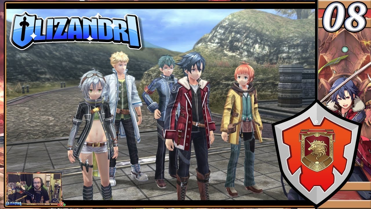 Trails Of Cold Steel 2 - Fie & Elliot Rendezvous, Trial Chest & A Cry ...