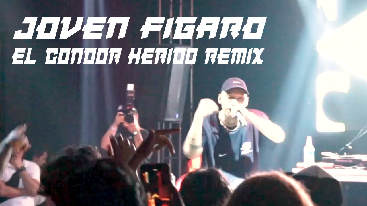 Buhodermia 夜 - Jóven Fígaro/El Cóndor Herido Remix (En Vivo) - YouTube
