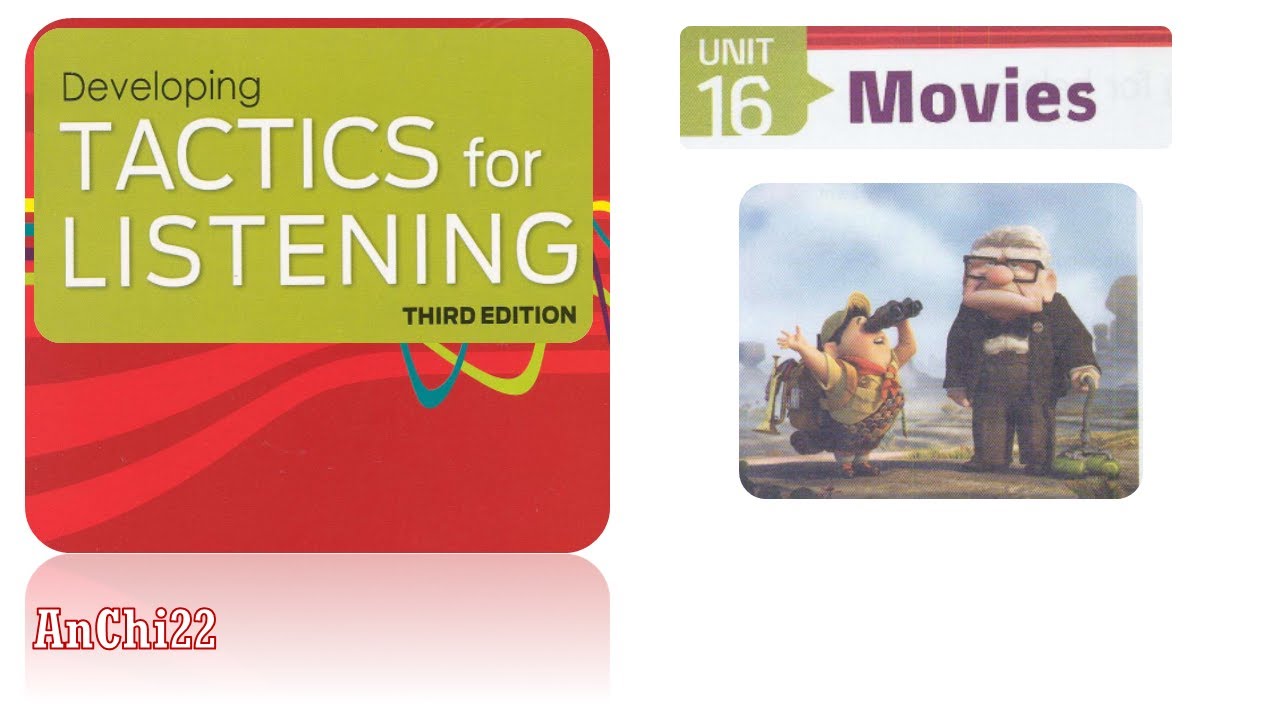Unit 16 Movies - Tactics For Listening Developing - YouTube