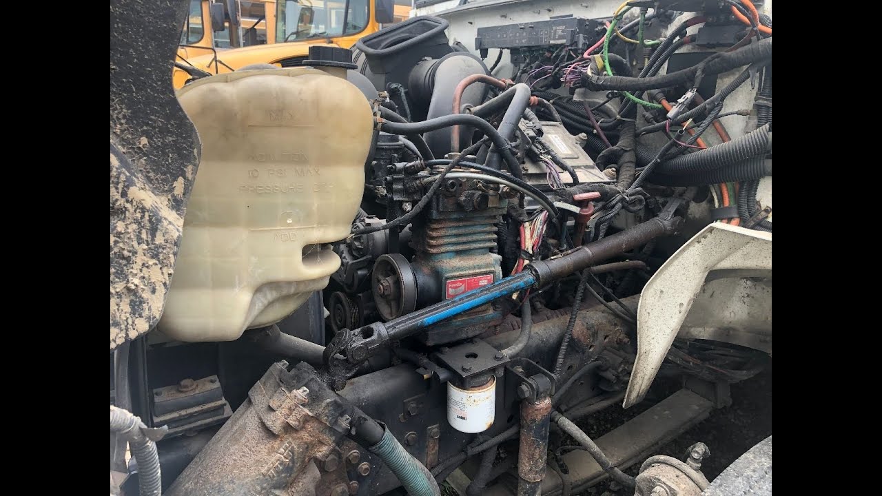 2006 International VT365 Engine Assembly - 25284488 - YouTube