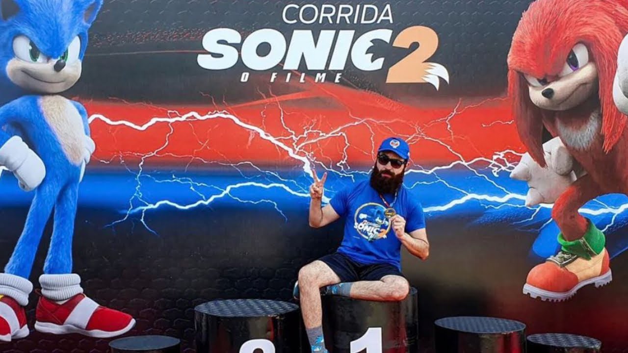 Sonic Movie 2 Marathon Event in Brazil - YouTube